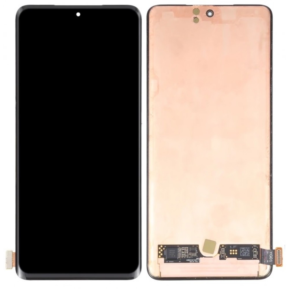 Vivo X60 Pro Plus LCD Screen Display Black | High Quality