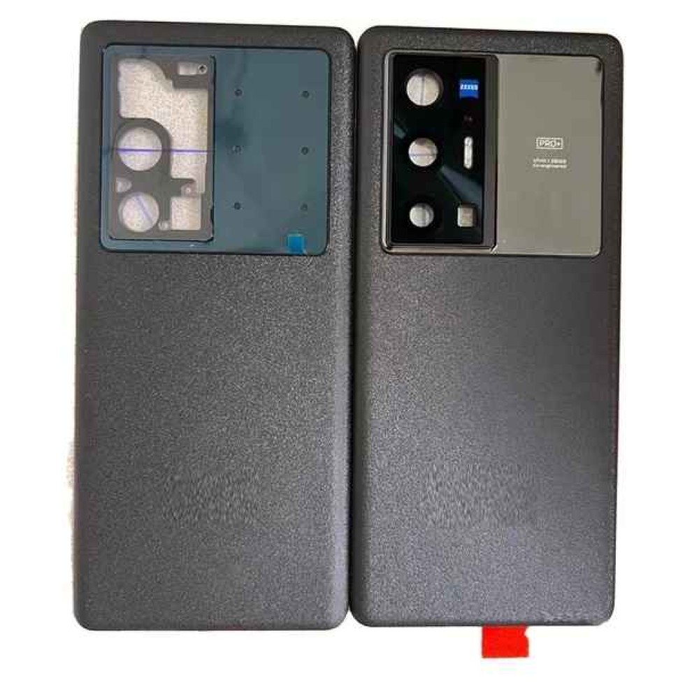 Vivo X70 Pro Plus Rear Housing Back Panel Battery Door - Black