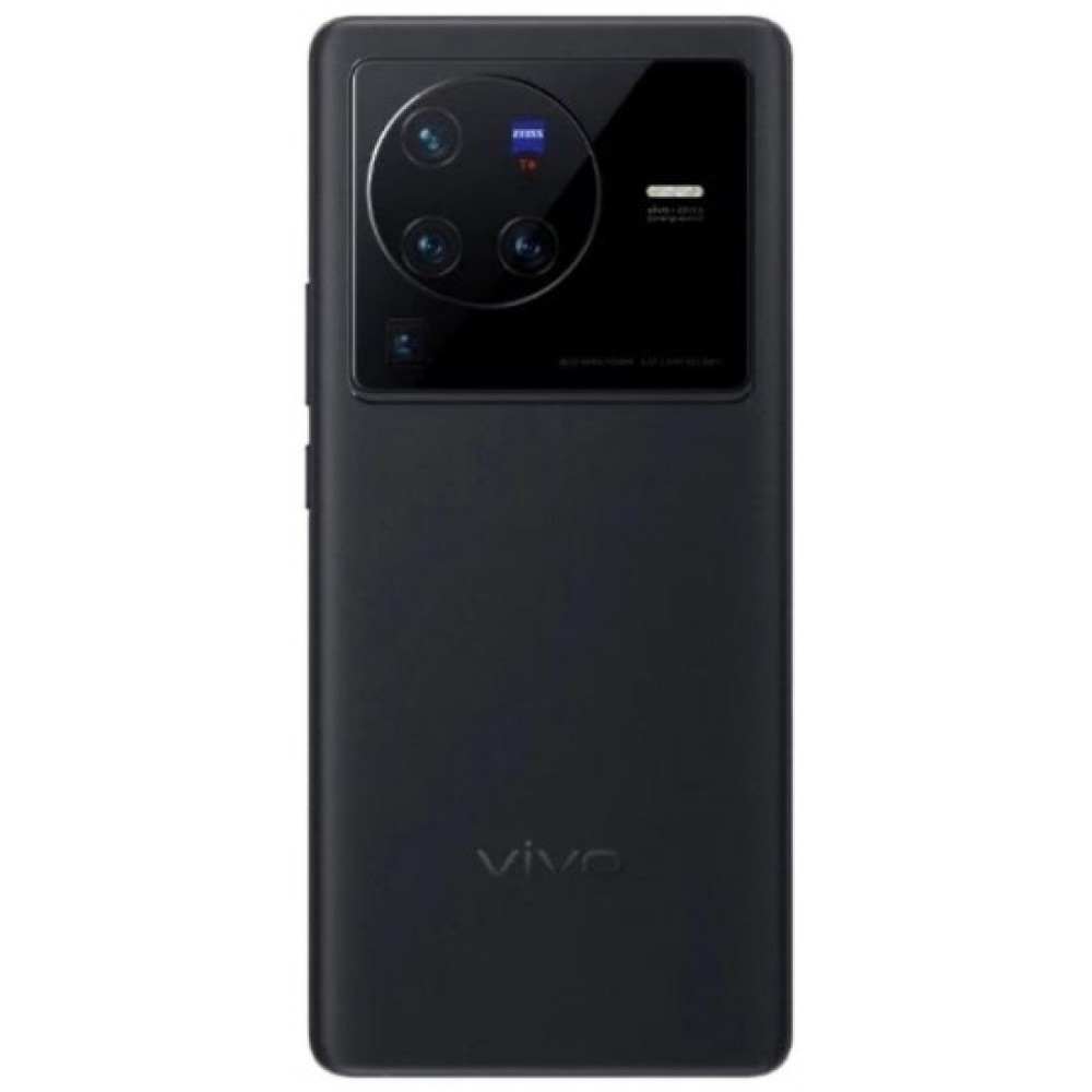 Vivo X80 Rear Housing Replacement Cosmic Black - Cellspare