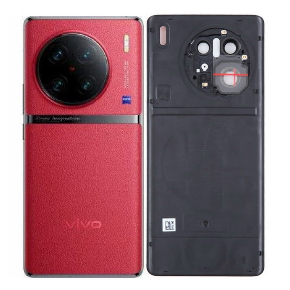 Vivo X90 Pro Rear Housing Panel Module Red - Cellspare