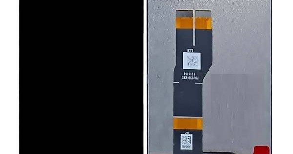 Vivo Y02 ORIGINAL LCD Screen Display - Black