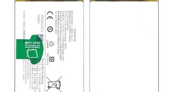 Battery For Vivo Y100 5G / Original / Cellspare