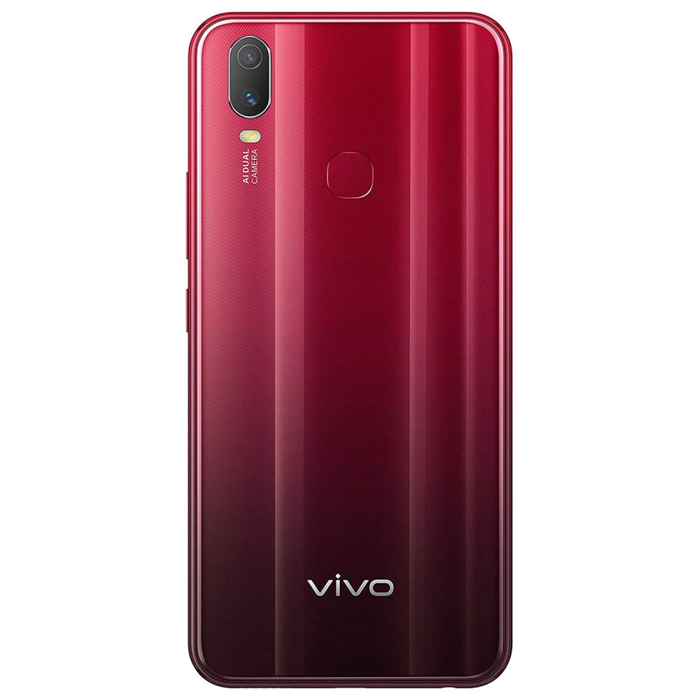 Vivo Y11 2019 Rear Housing Panel Module Agate Red - Cellspare