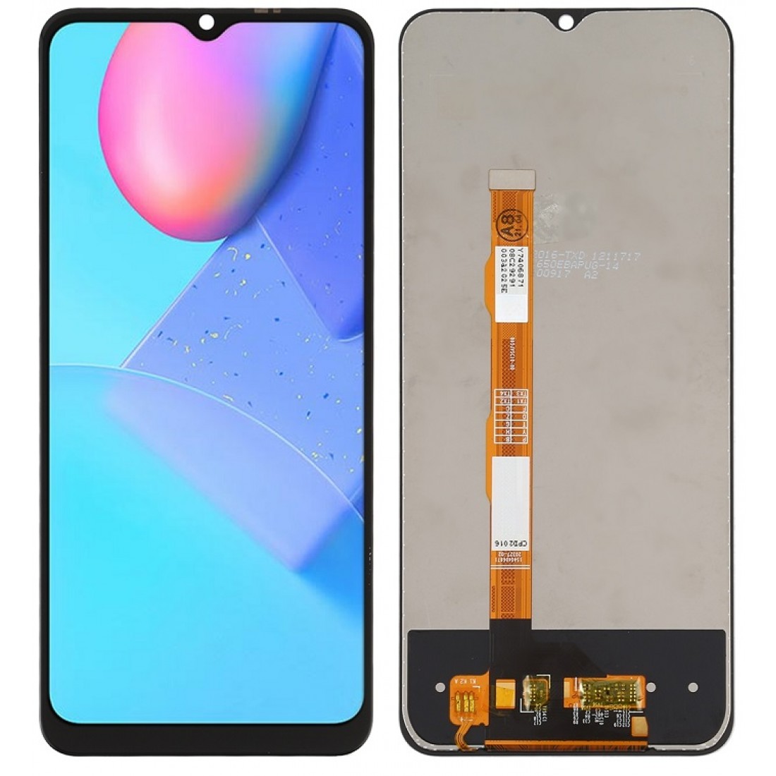 Vivo Y12s 2021 LCD Screen Replacement Module - Cellspare
