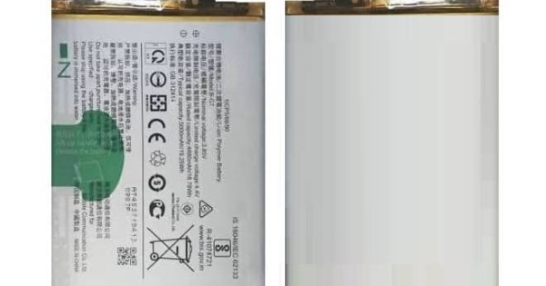 Battery For Vivo Y15 / Original / Cellspare