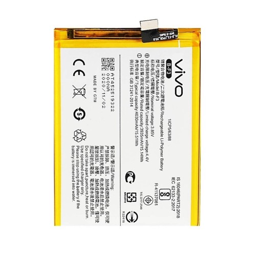 Vivo Y1s Battery Original Quality At Best Price | Cellspare