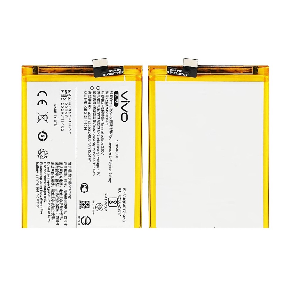 Vivo Y1s Battery Original Quality At Best Price | Cellspare