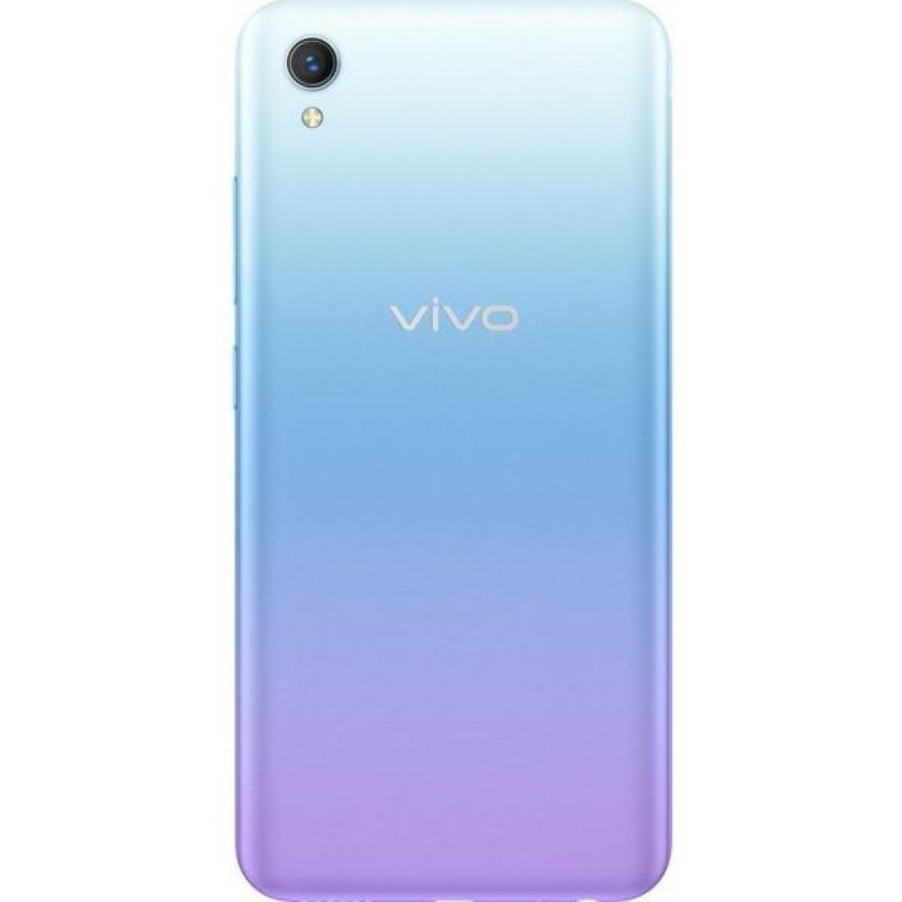 Vivo Y1s Rear Housing Panel Module Aurora Blue - Cellspare