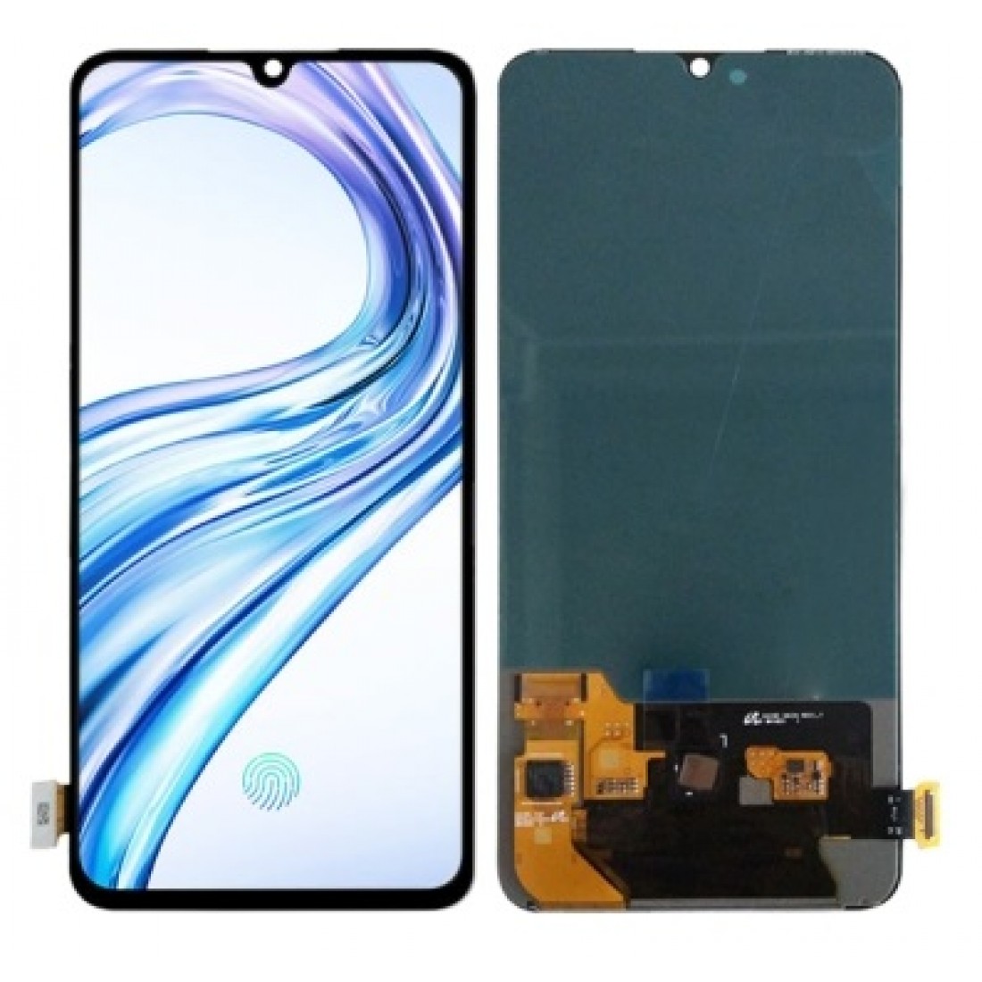 Vivo Y51 2020 LCD Screen Module Black - Cellspare