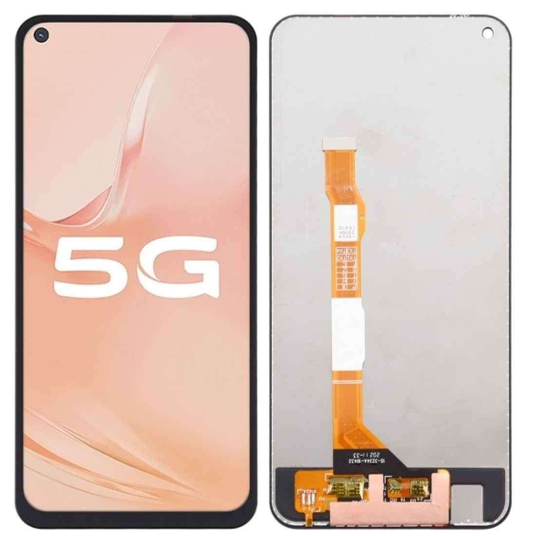 Vivo Y51s LCD Screen Module Black - Cellspare