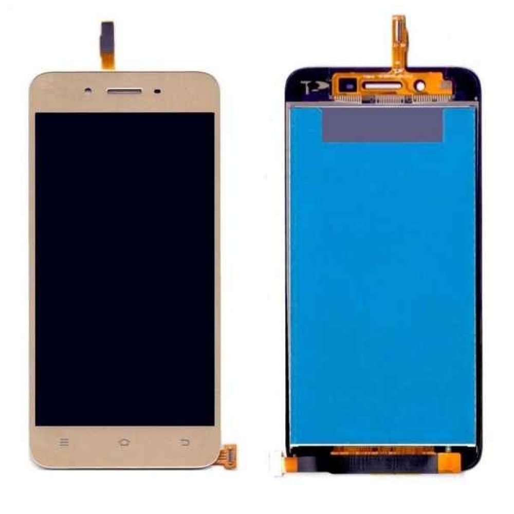 Original Vivo Y53 LCD Screen With Touch Module - Gold
