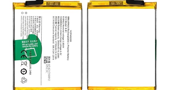 Vivo Y55 2022 Battery Original Quality At Best Price | Cellspae