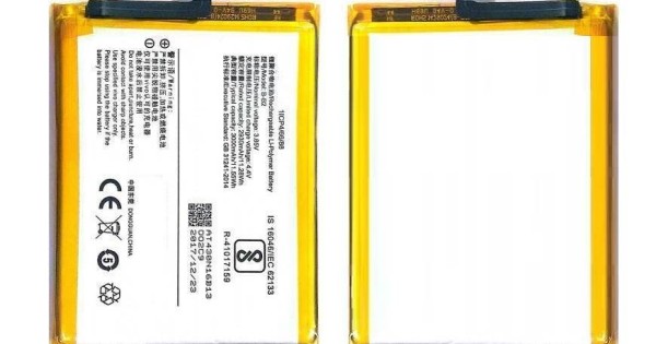 Battery For Vivo Y67 / Original / Cellspare