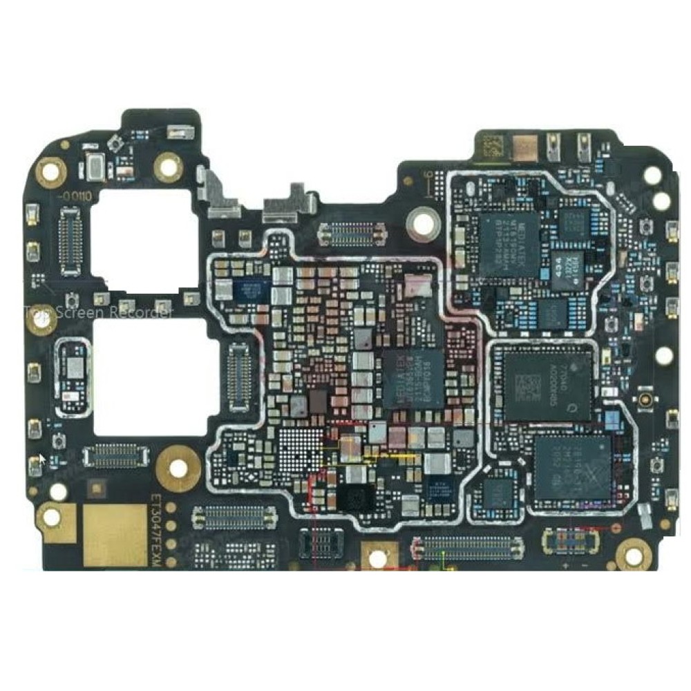 Vivo Y72 5G 128GB Motherboard PCB Replacement - Cellspare