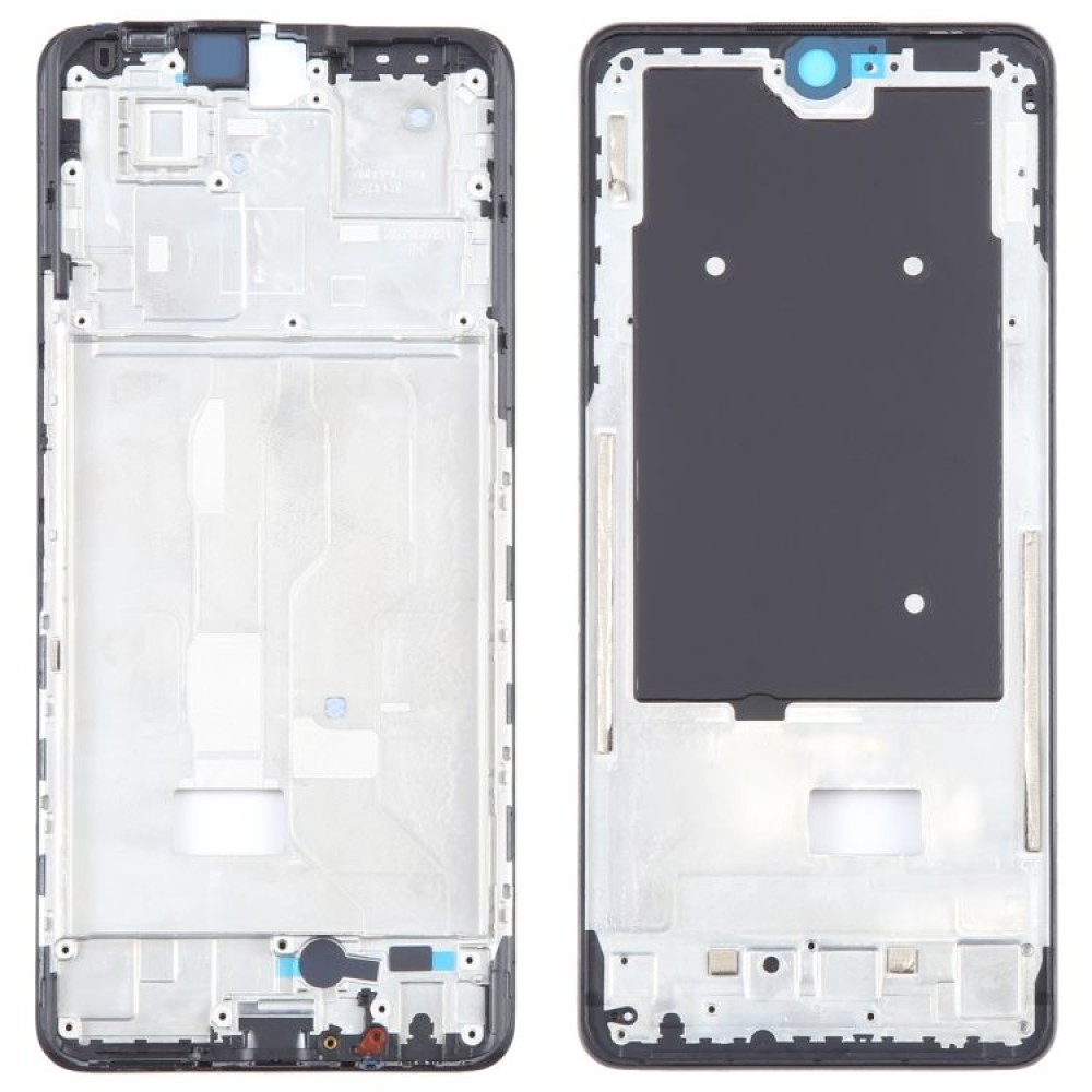 Vivo Y77 5G Middle Frame Housing Panel Module Black - Cellspare