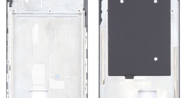 Vivo Y77 5G Middle Frame Housing Panel Module Black - Cellspare