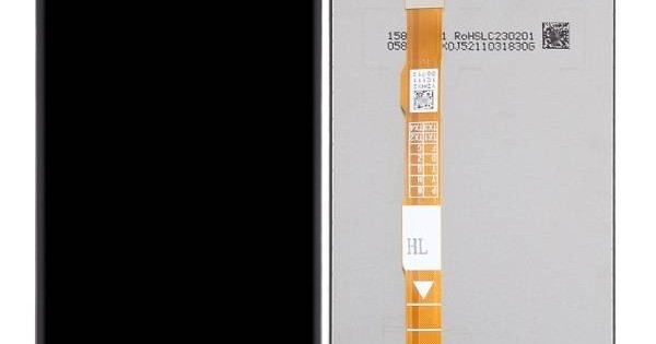 Vivo Y77e (T1) ORIGINAL LCD Screen Display - Black