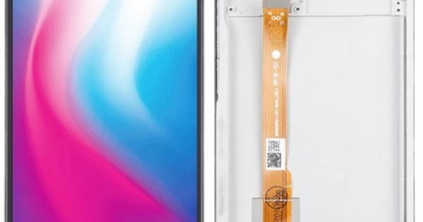 Vivo Y91 LCD Screen With Frame Module Black - Cellspare