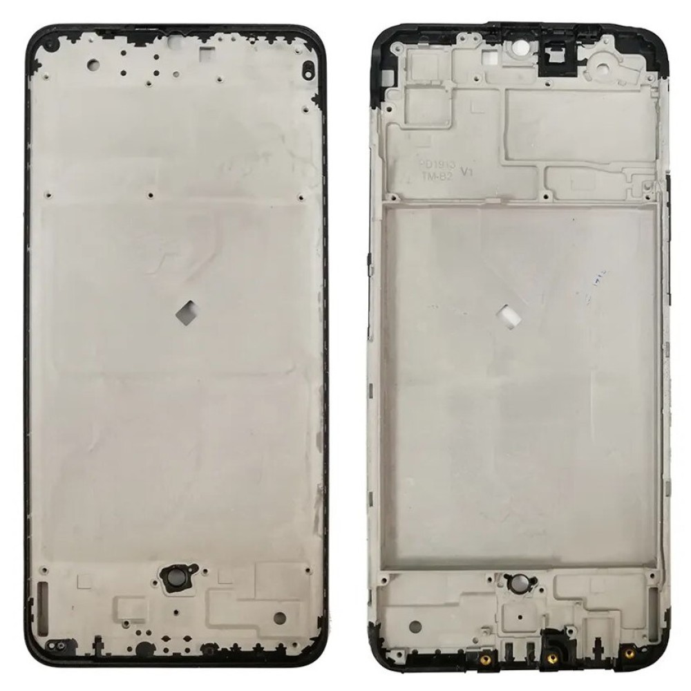 Vivo Y9s Middle Frame Housing Panel Module Black - Cellspare