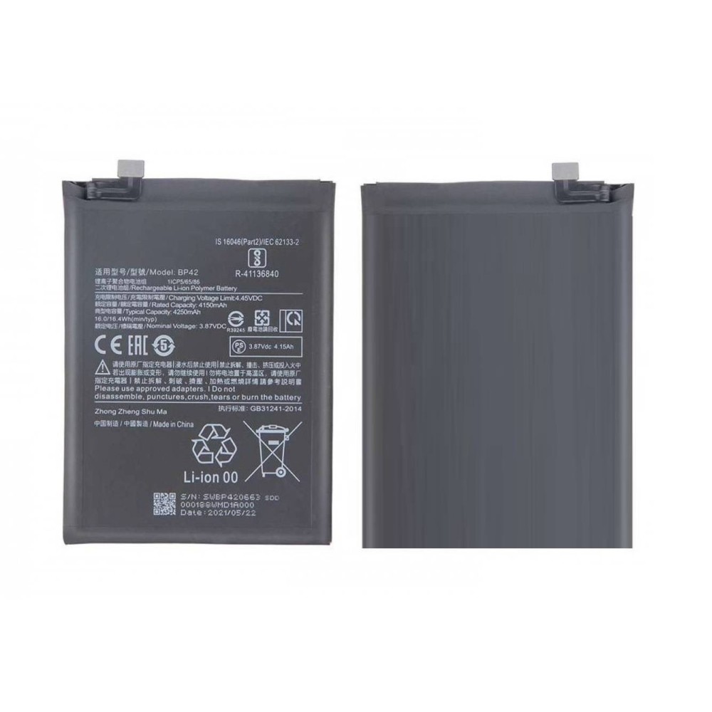 Xiaomi 11 Lite NE 5G Battery Original Quality At Best Price | Cellspare