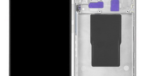 Xiaomi 12T Pro LCD Screen With Frame Module Silver - Cellspare