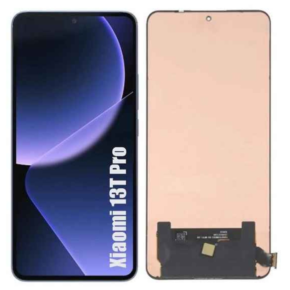 Xiaomi 13T Pro LCD Screen With Display Touch Module Black - Cellspare