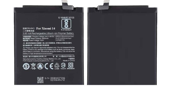 Xiaomi 14 Battery Original Quality At Best Price | Cellspare