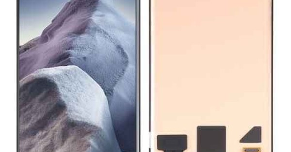 Xiaomi Mi 11 Ultra Original LCD Screen With Digitizer Module - Black