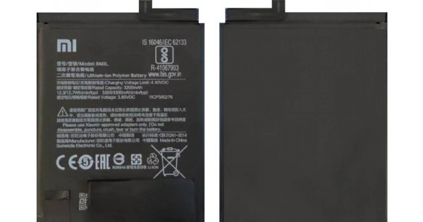 Xiaomi Mi 9 Battery Original Quality At Best Price | Cellspare