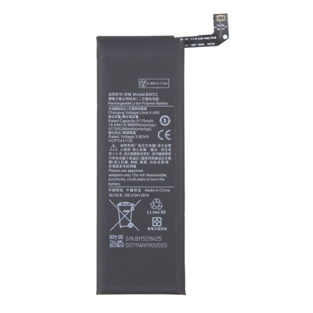 Xiaomi Mi CC9 Pro Battery | ORIGINAL | Cellspare