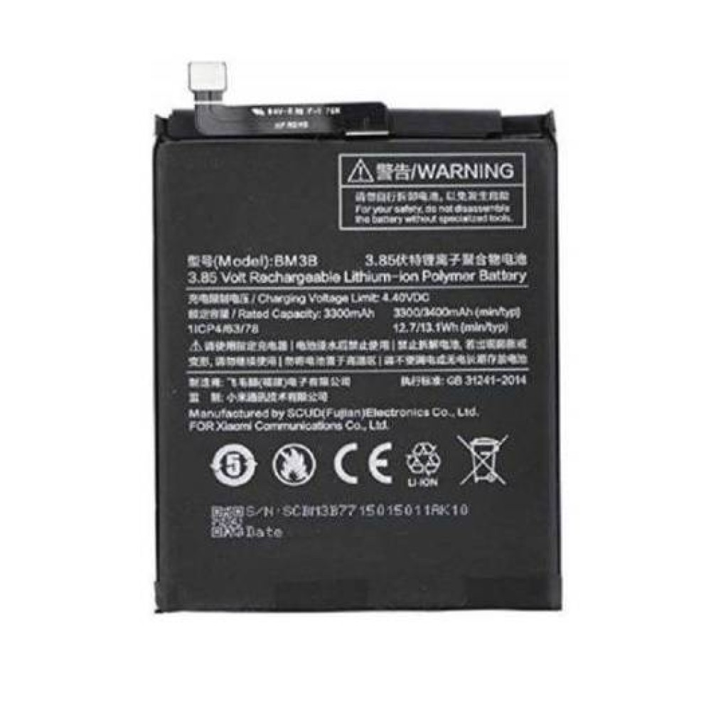 Xiaomi Mi Mix 2S Battery Original Quality At Best Price | Cellspare