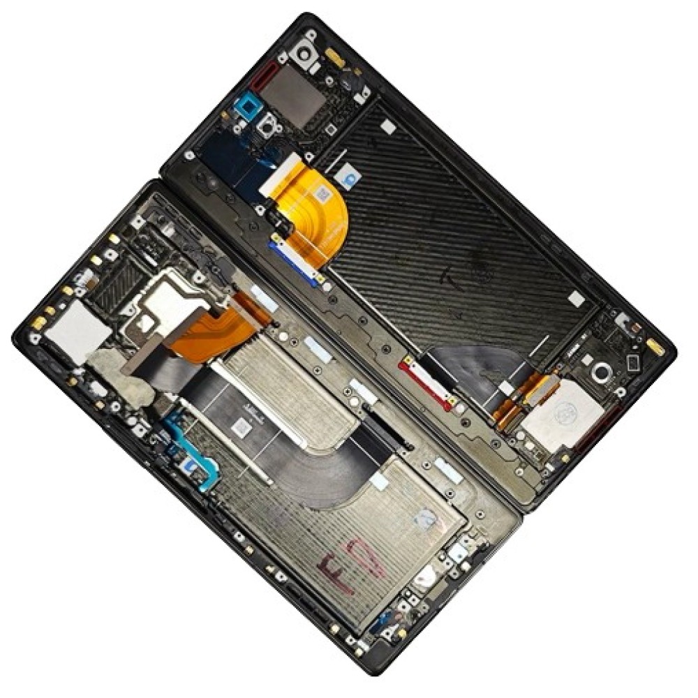 Xiaomi Mix Fold 3 Main LCD Screen With Frame - Black