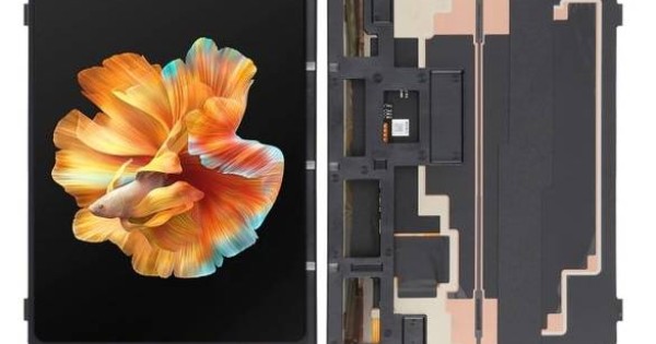 Xiaomi Mix Fold 3 ORIGINAL LCD Screen Display - Black