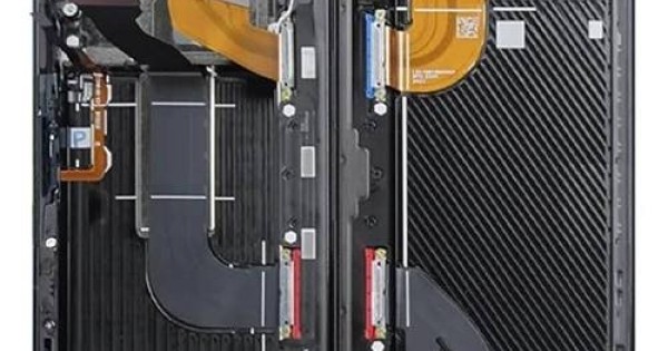 Xiaomi Mix Fold 3 Main LCD Screen With Frame - Black