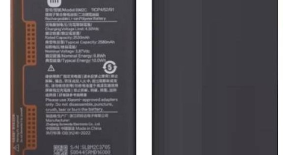 Xiaomi Mix Fold 4 Battery | ORIGINAL Price | Cellspare