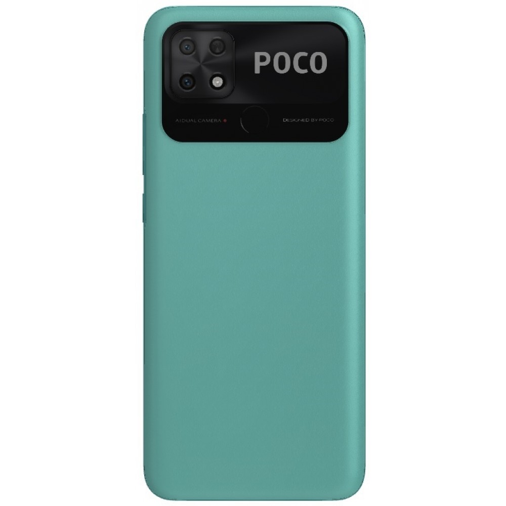 Xiaomi Poco C40 Rear Housing Replacement Green - Cellspare