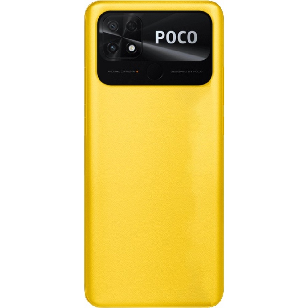 Xiaomi Poco C40 Rear Housing Replacement Yellow - Cellspare
