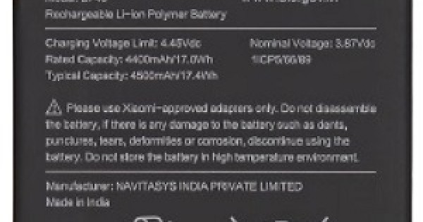 Xiaomi Poco C50 Battery Replacement Module - Cellspare