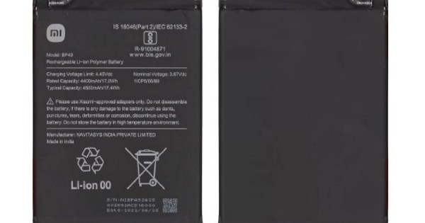 Xiaomi Poco C50 Battery Original Quality At Best Price | Cellspare