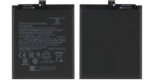 Xiaomi Poco F2 Pro Battery Original Quality At Best Price | Cellspare