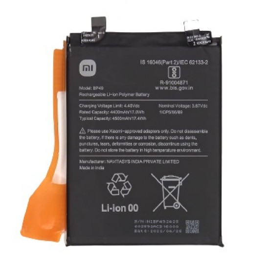 Xiaomi Poco F4 5G Battery Replacement Module - Cellspare