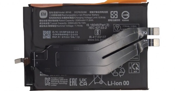 Xiaomi Poco F4 GT Battery Replacement Module - Cellspare
