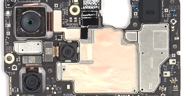 Xiaomi Poco F5 Motherboard PCB Module - Cellspare