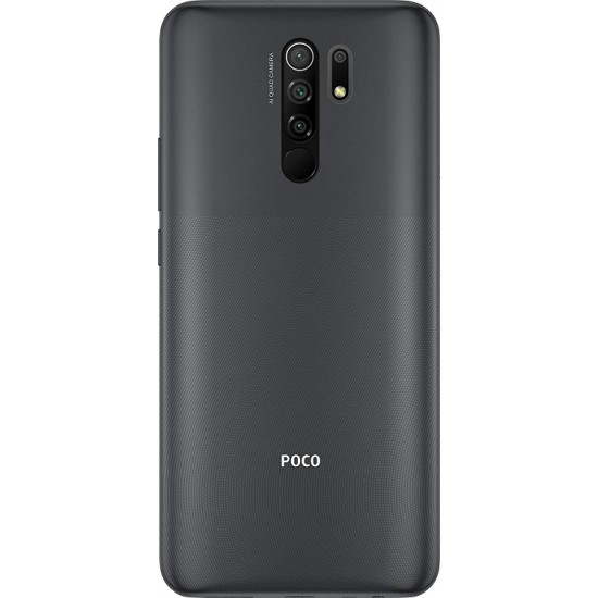 Xiaomi Poco M2 Reloaded Rear Housing Replacement Black - Cellspare