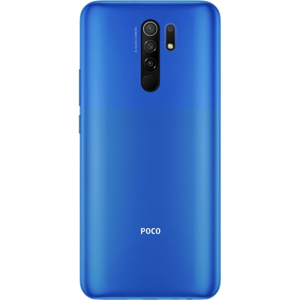 Xiaomi Poco M2 Reloaded Rear Housing Replacement Blue - Cellspare