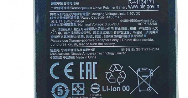 Xiaomi Poco X2 Battery Replacement Best Price - Cellspare