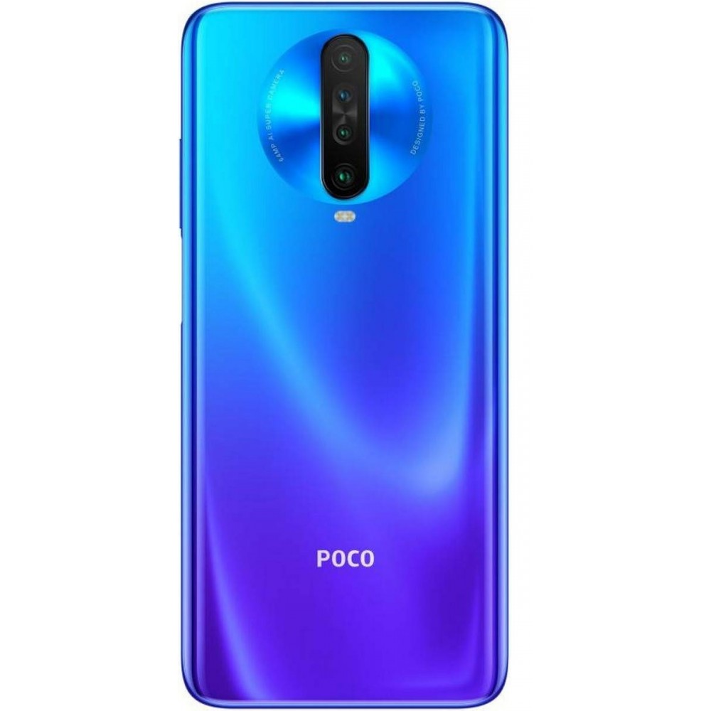 Xiaomi Poco X2 Rear Housing Replacement Blue - Cellspare