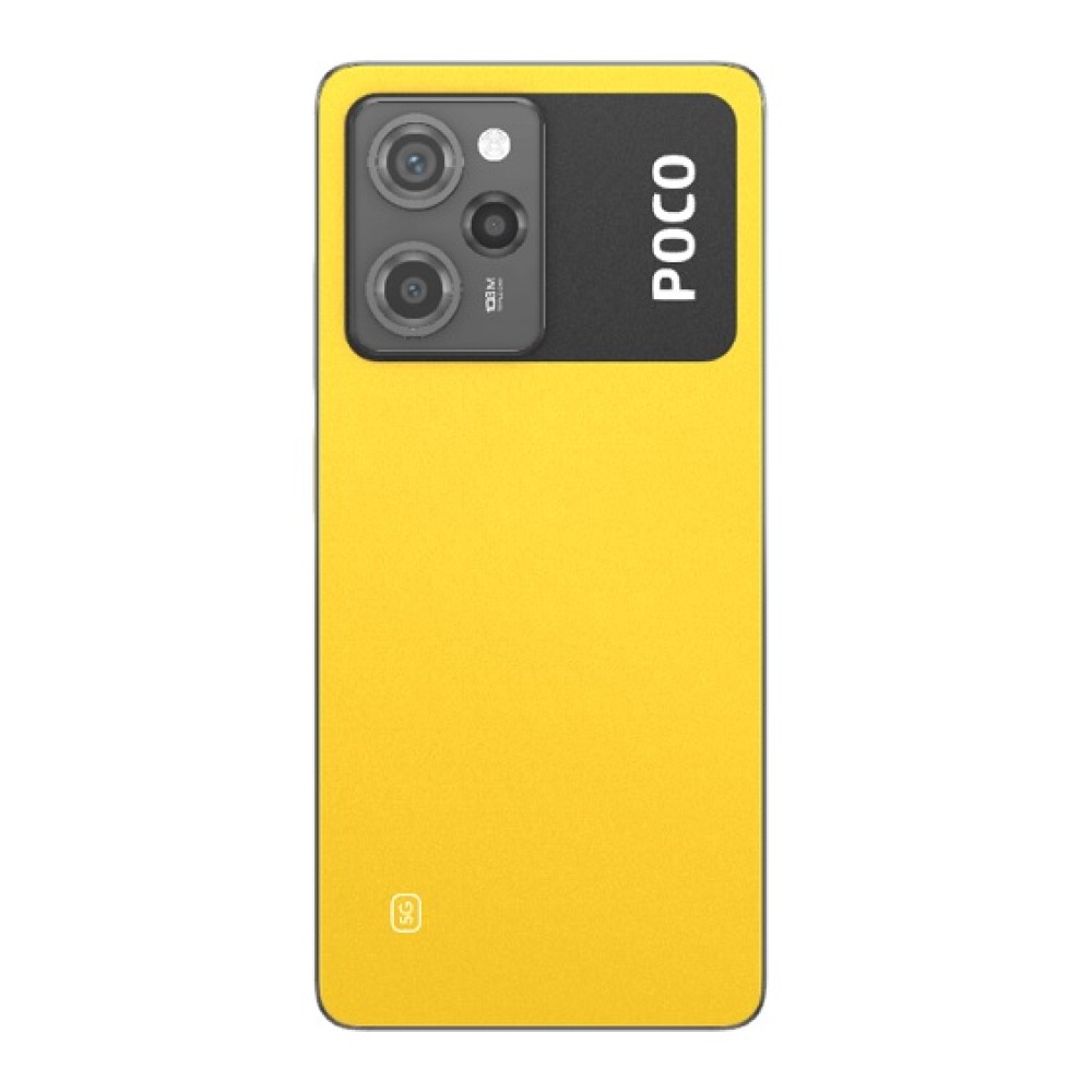 Xiaomi Poco X5 Pro 5G Rear Housing Back Panel Body - Yellow