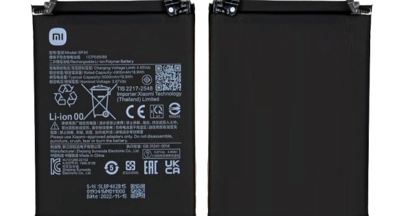 Xiaomi Poco X5 Pro Battery Original Quality At Best Price | Cellspare