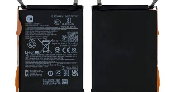 Xiaomi Poco X6 Pro Battery Original Quality At Best Price | Cellspare